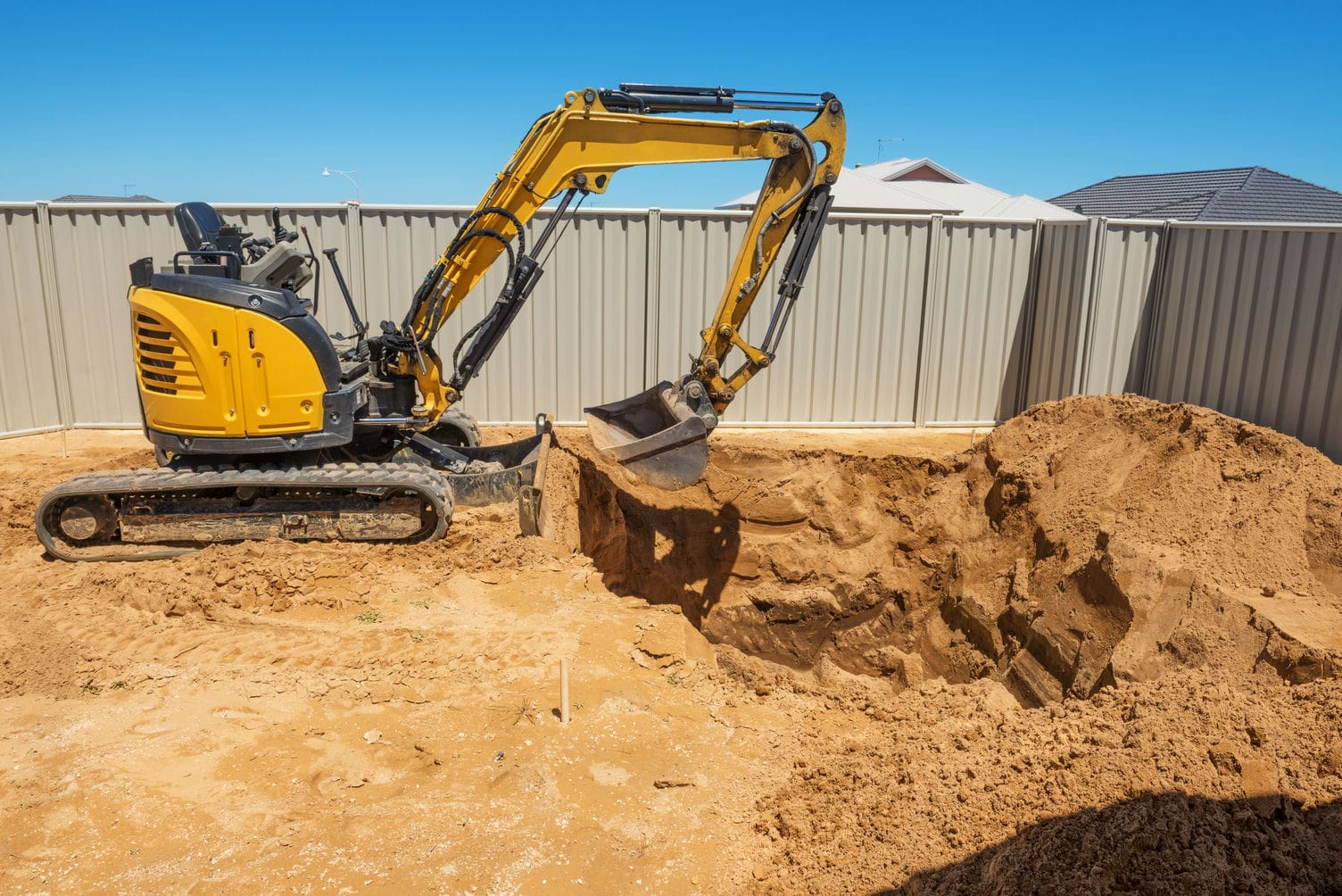 A Class Excavation – Expert Tipper & Bobcat Services