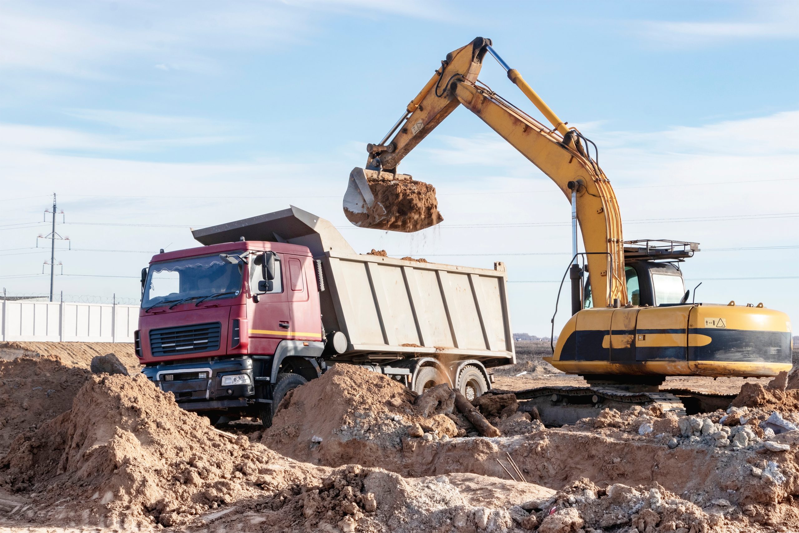 View our professional work – A Class Excavation